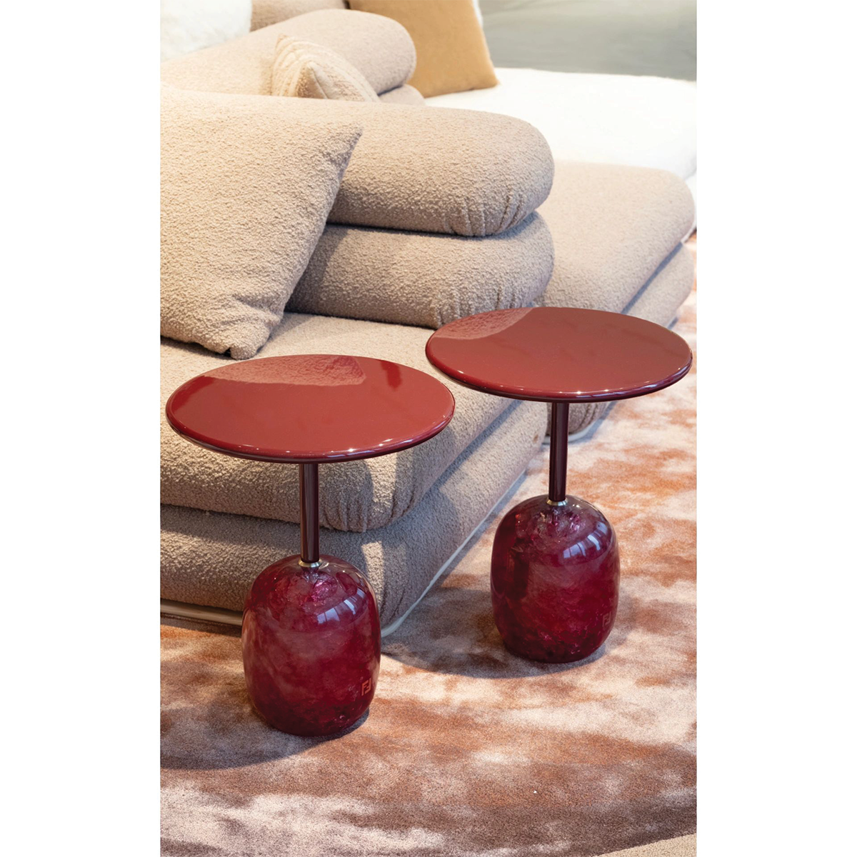 Bottini Jelly Side Table – Major Interiors Inc.