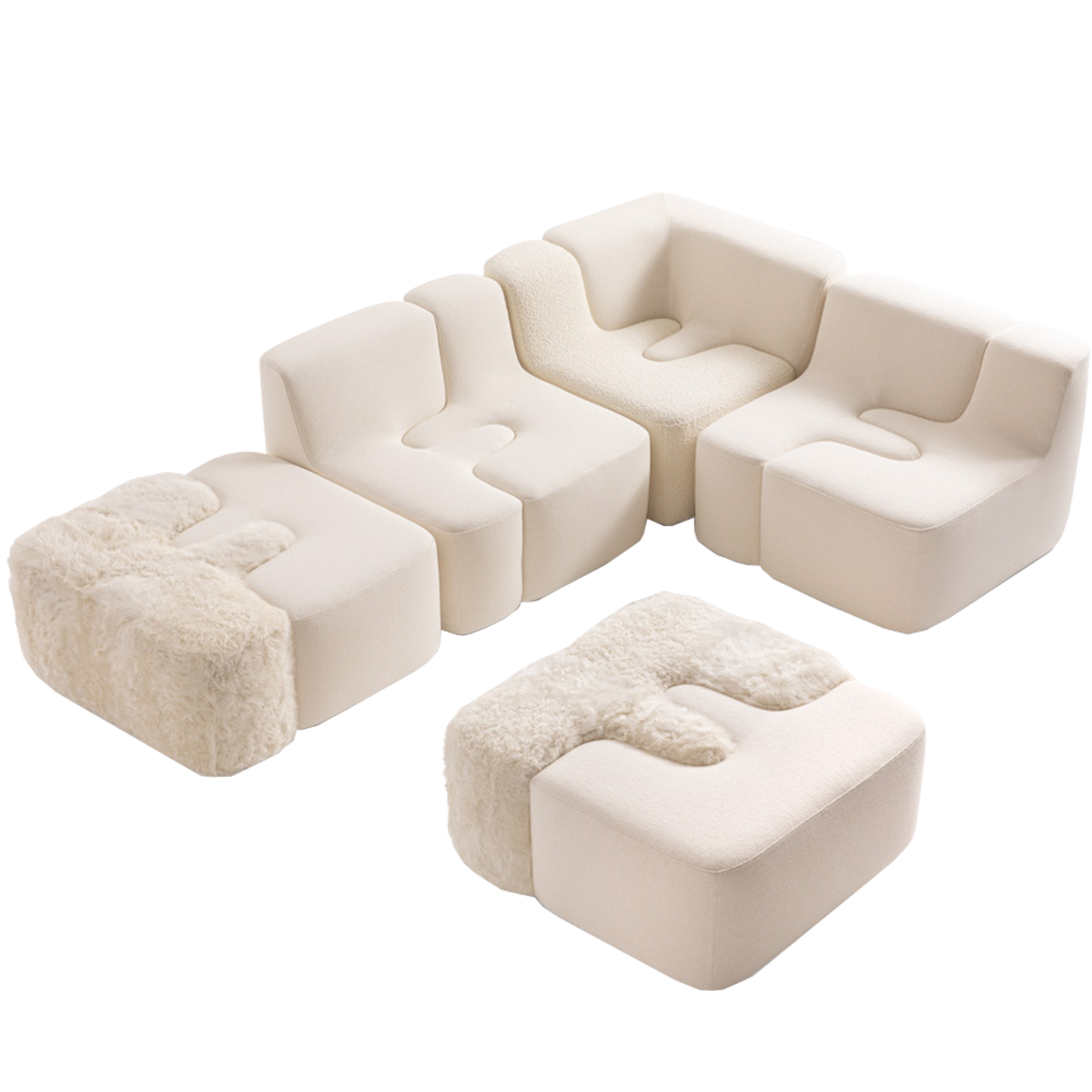 Fendi F-Affair Sofa – Major Interiors Inc.